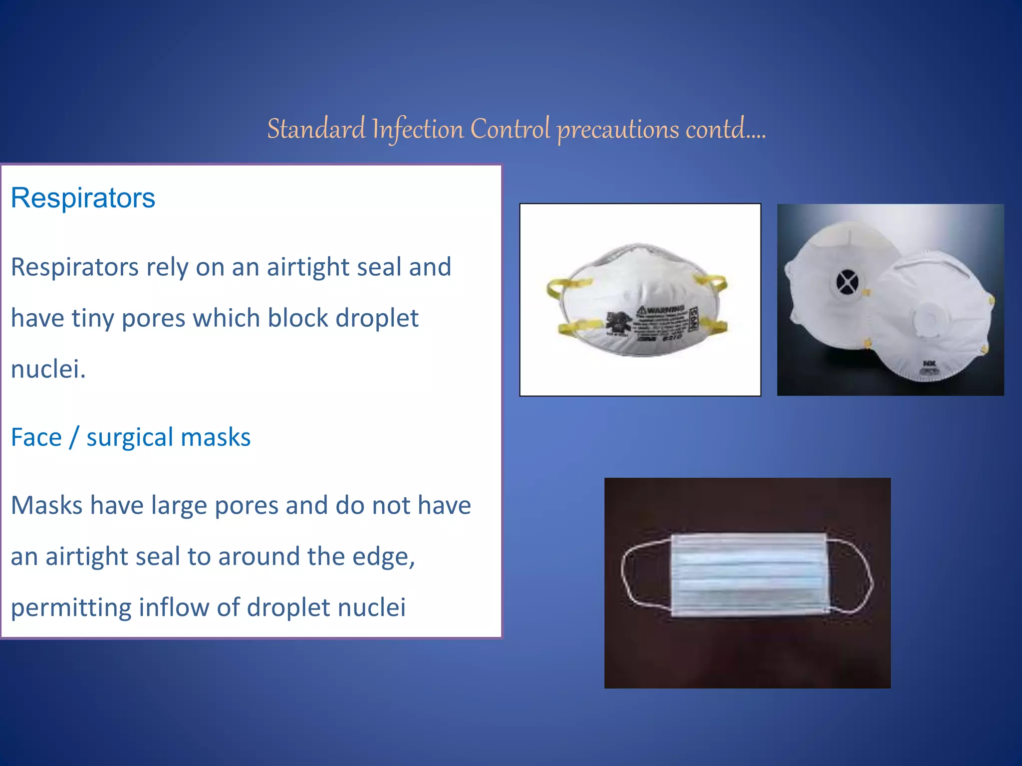 Hospital infection control guidelines | PPTX