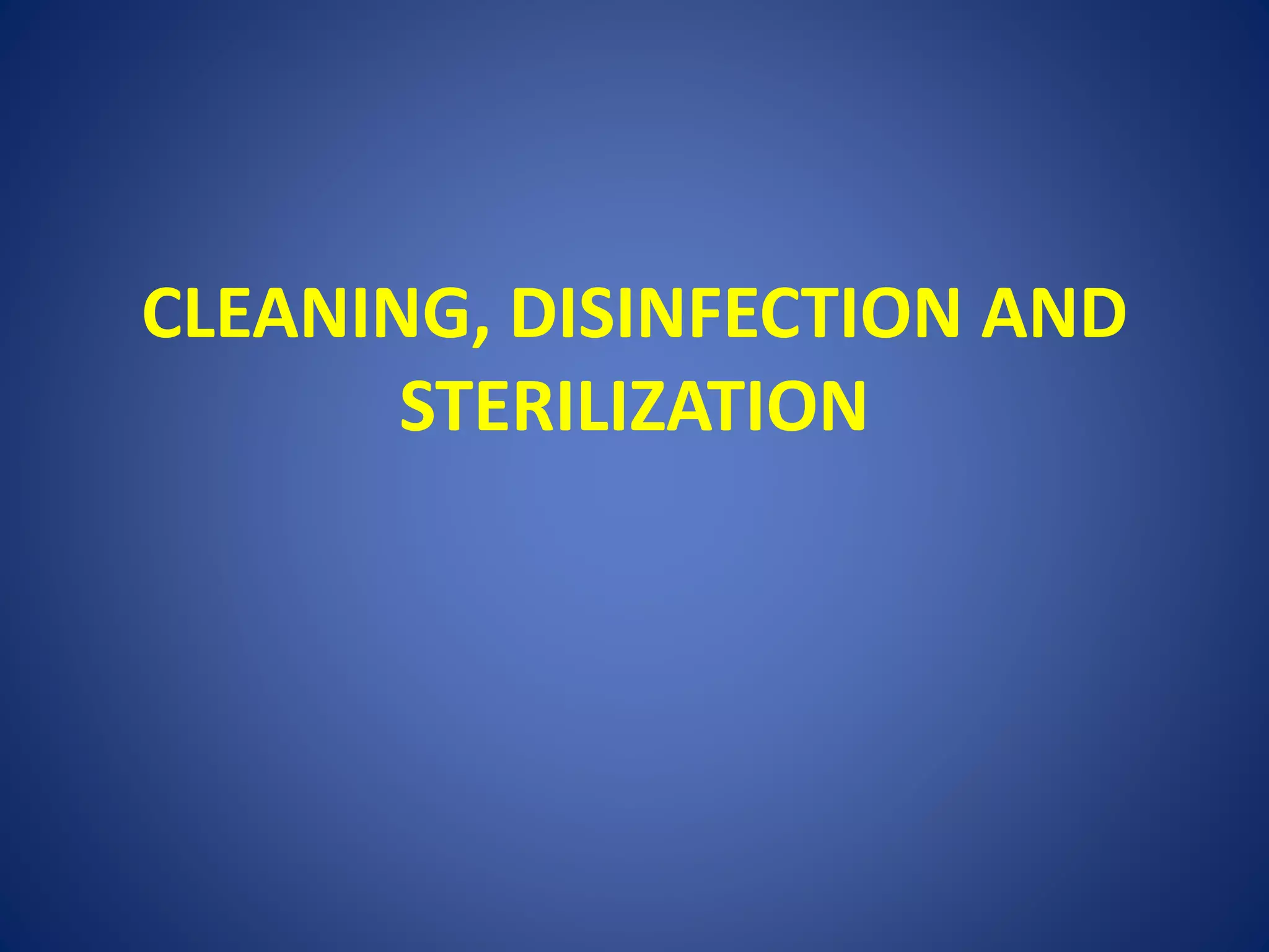 Hospital infection control guidelines | PPTX