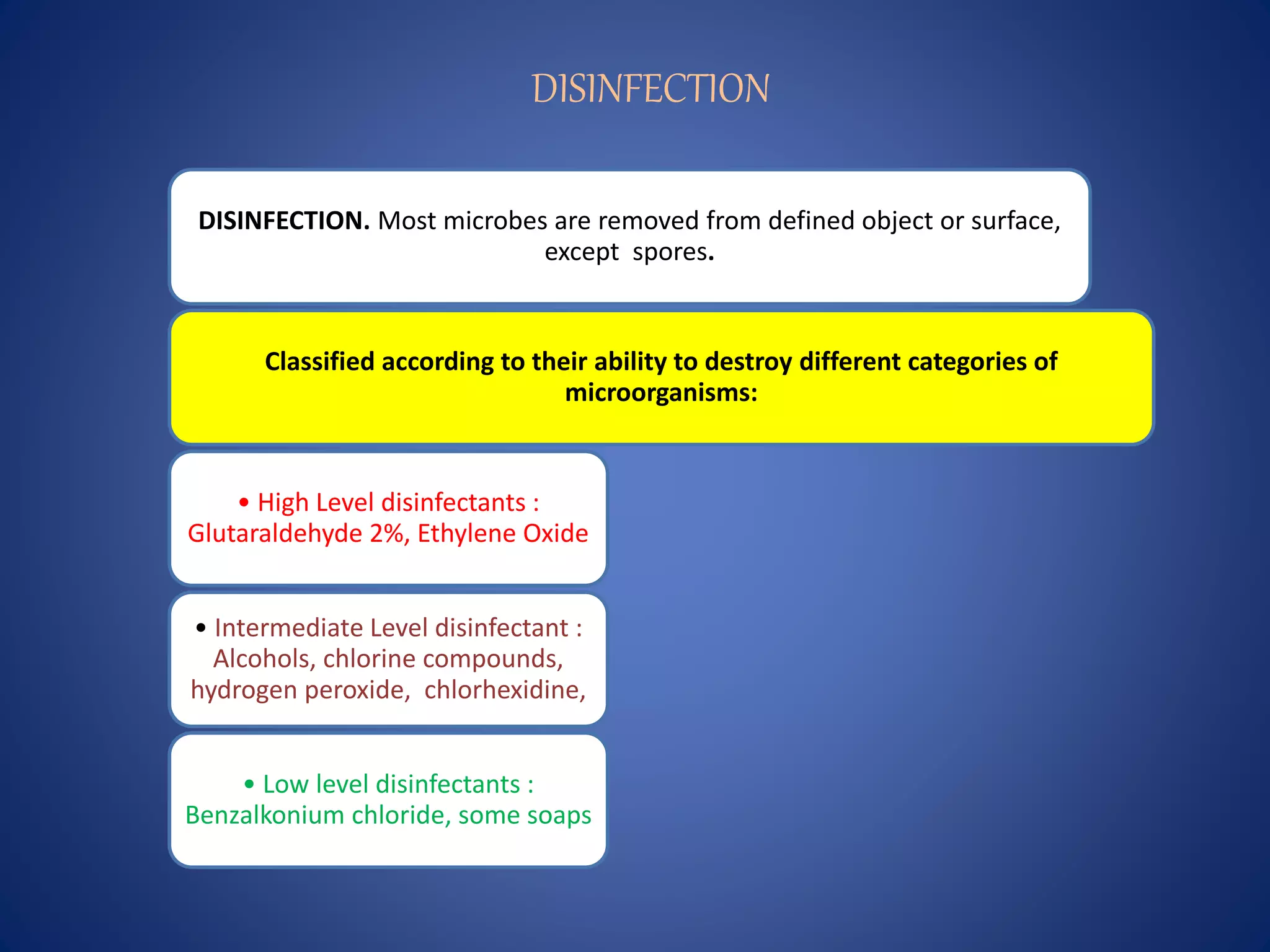 Hospital infection control guidelines | PPTX