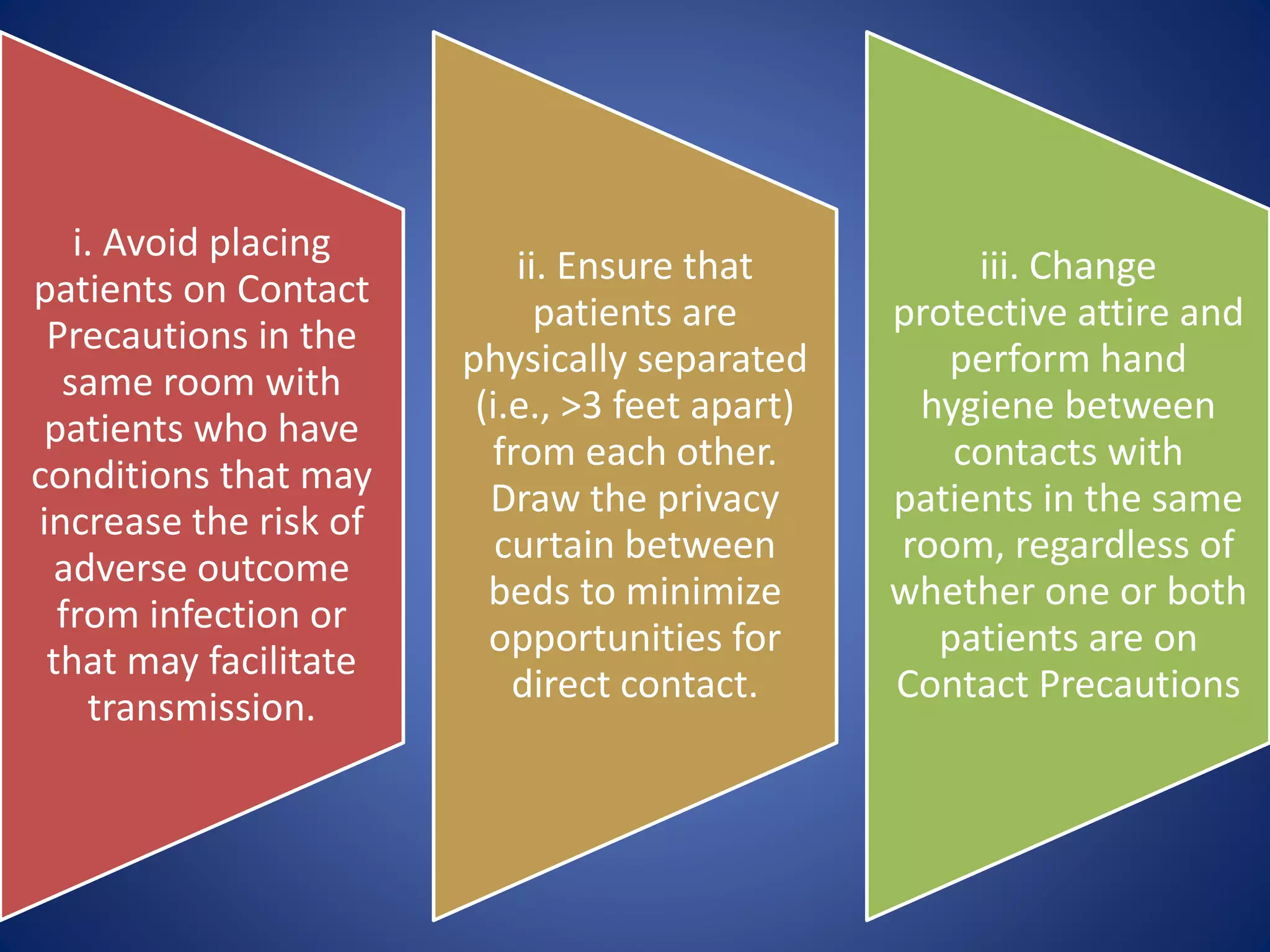 Hospital infection control guidelines | PPTX