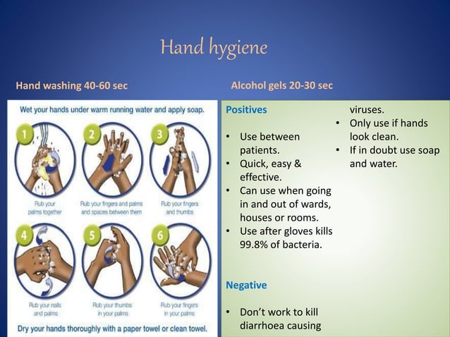 Hospital infection control guidelines | PPTX