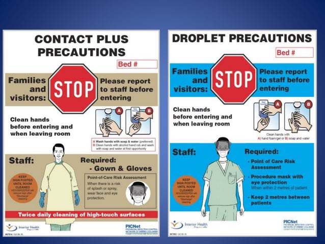 Hospital infection control guidelines | PPTX