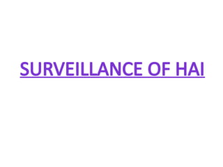 hospital infection control team and HAI surveillance.pptx