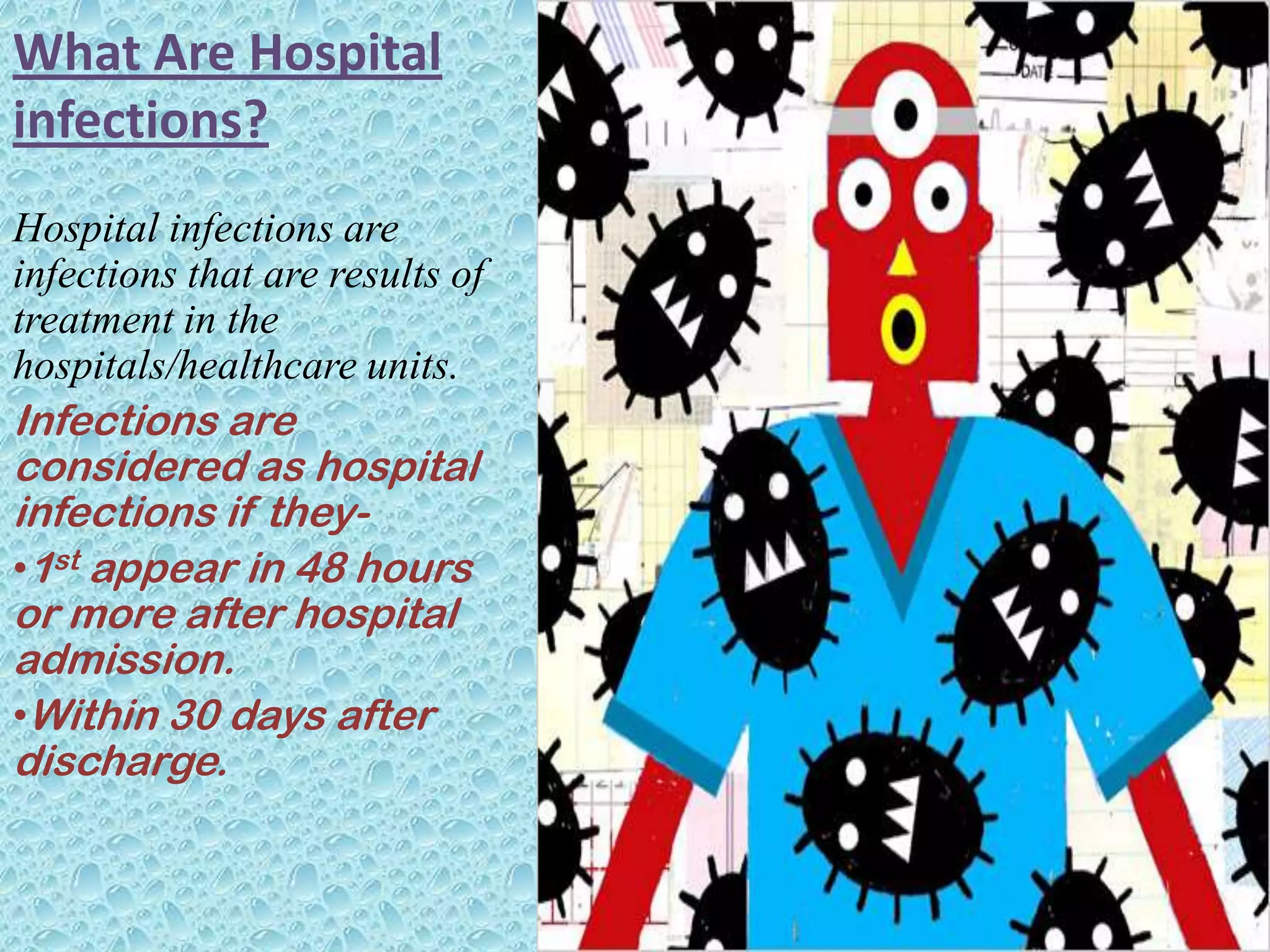 Hospital infections | PPT