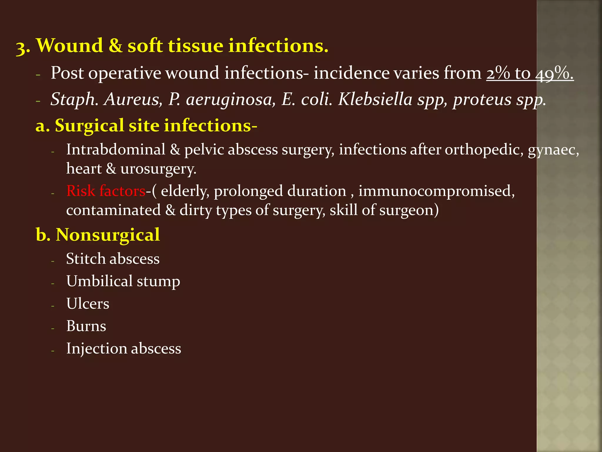 Hospital infections | PPTX