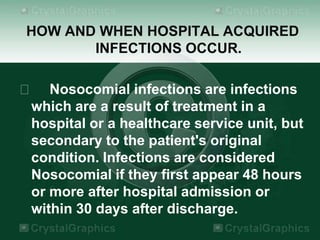 Hospital infections | PPSX