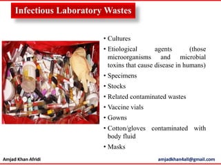 Introduction to Hospital Infectious Materials Waste Management | PPTX