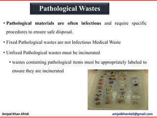 Introduction to Hospital Infectious Materials Waste Management | PPTX