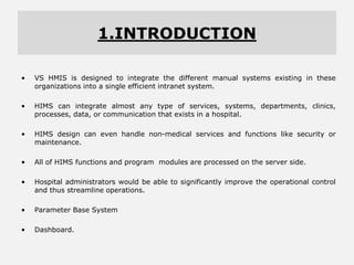 Hospital Information Management | PPT