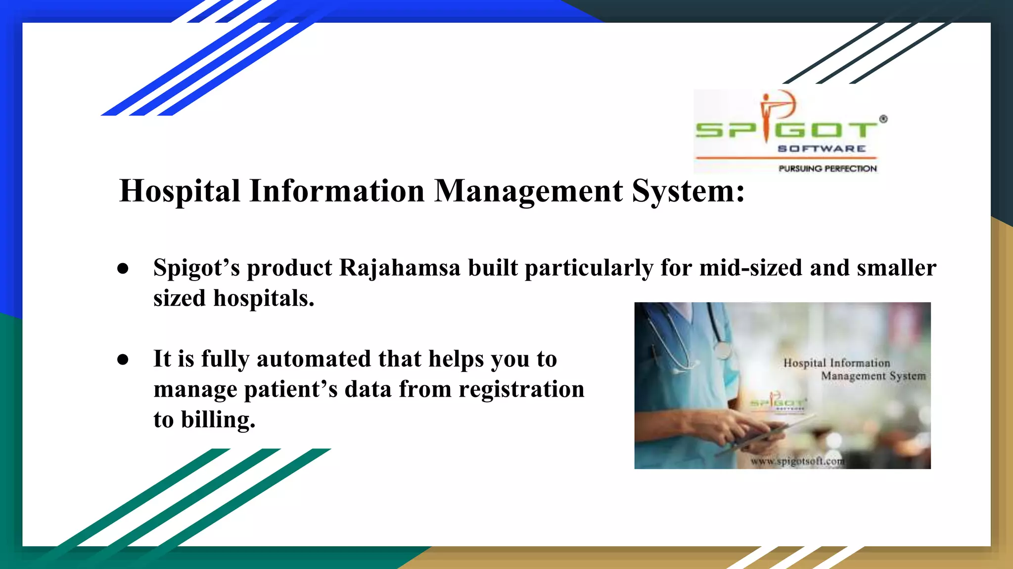 Hospital information management system | PPTX