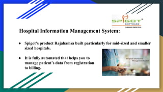 Hospital information management system | PPTX