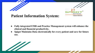 Hospital information management system | PPTX