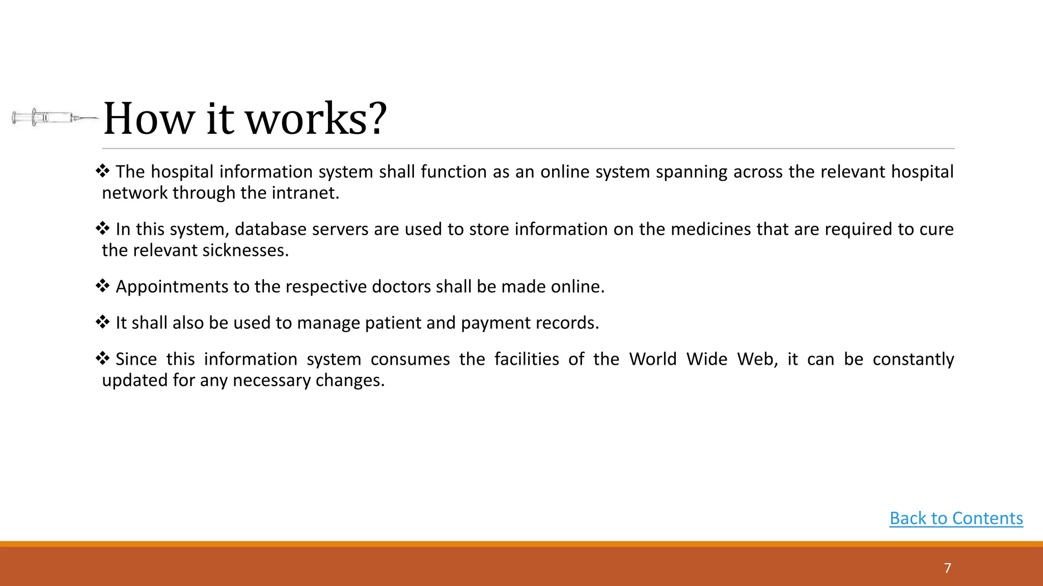 Hospital Information System | PPTX