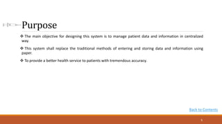 Hospital Information System | PPTX