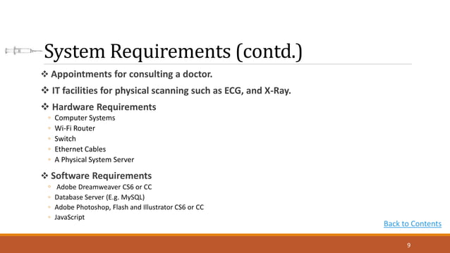 Hospital Information System | PPTX