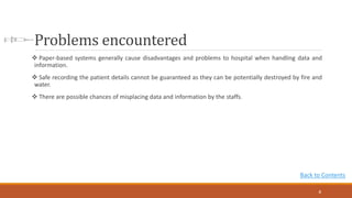 Hospital Information System | PPTX