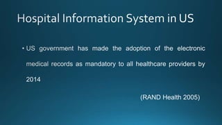 Hospital information system | PPT