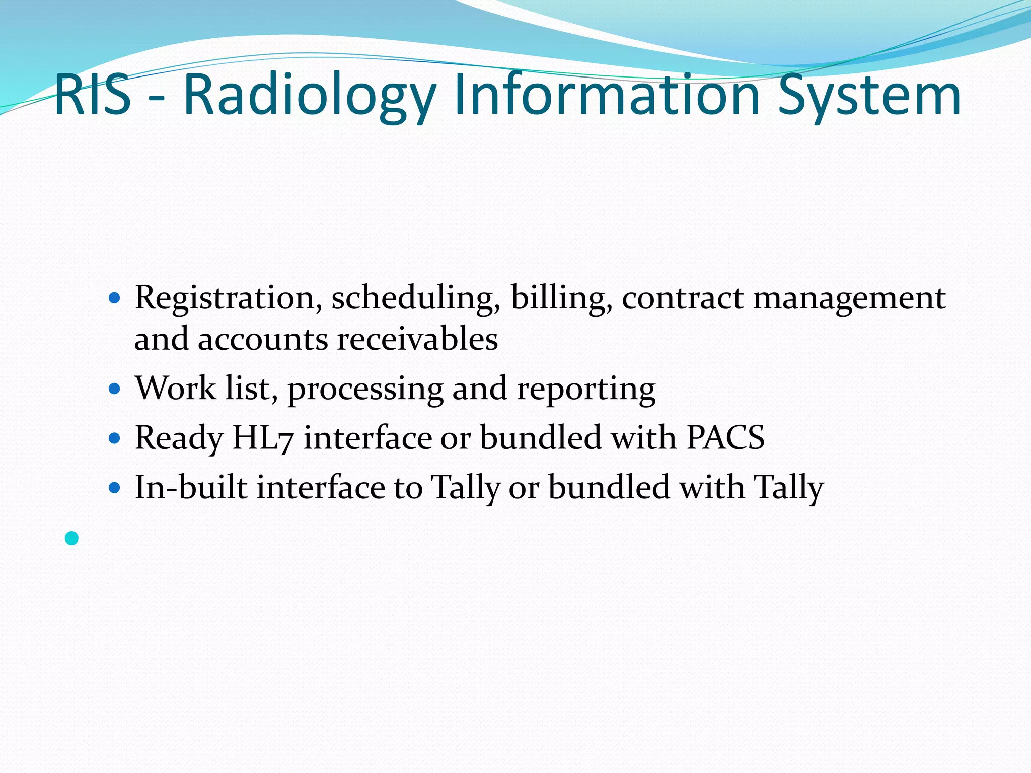 Hospital information system | PDF