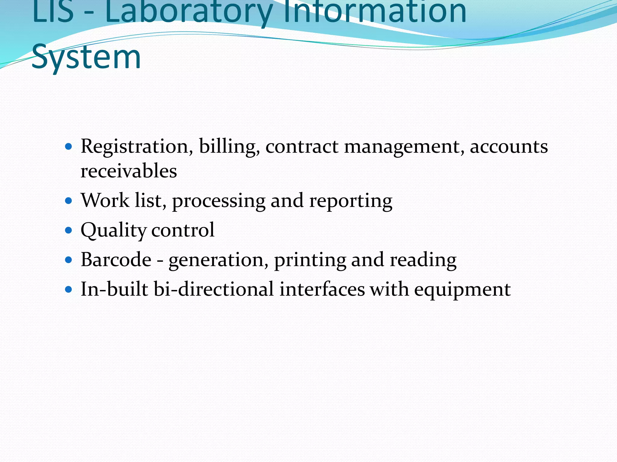 Hospital information system | PDF