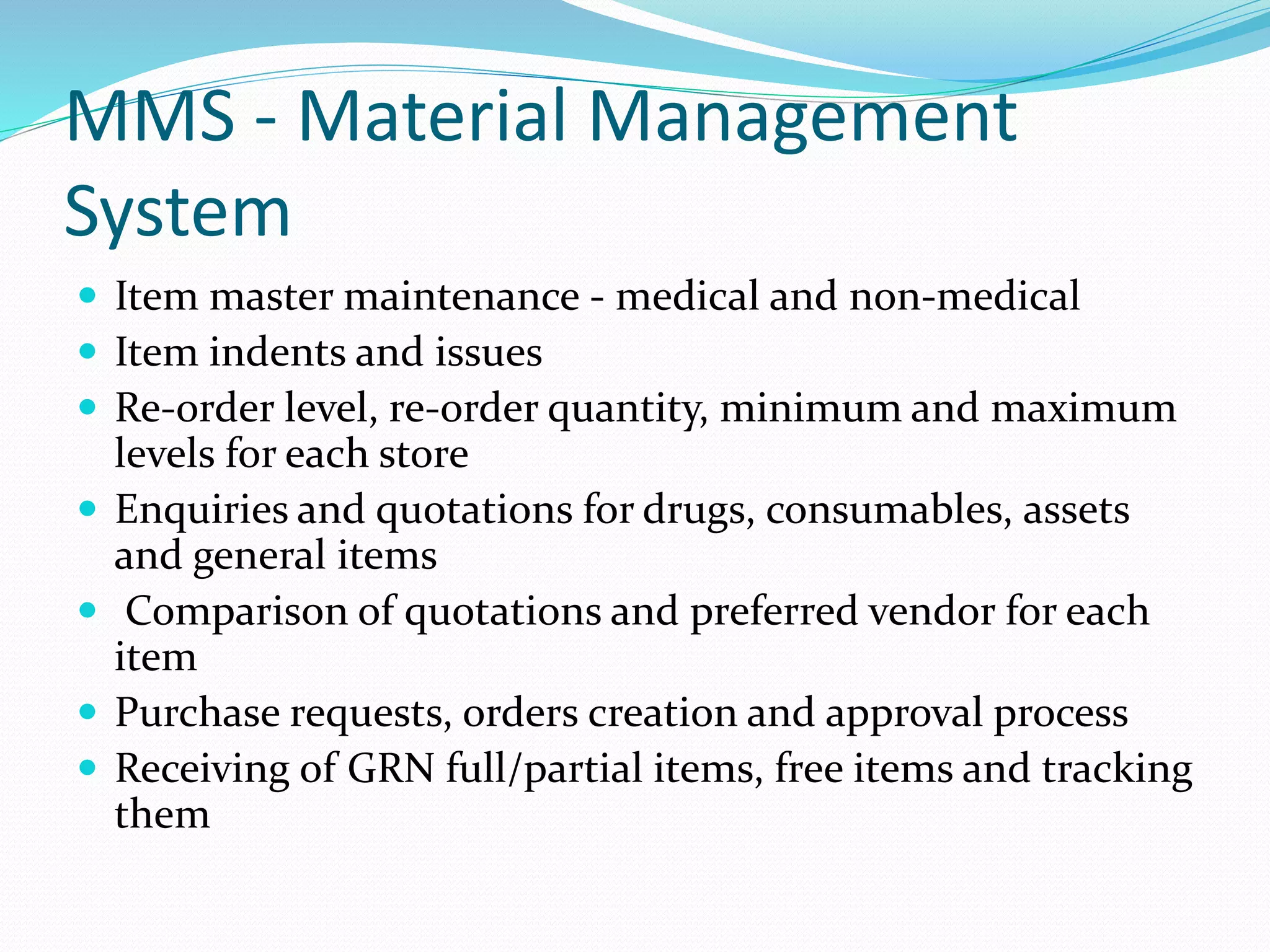 Hospital information system | PDF