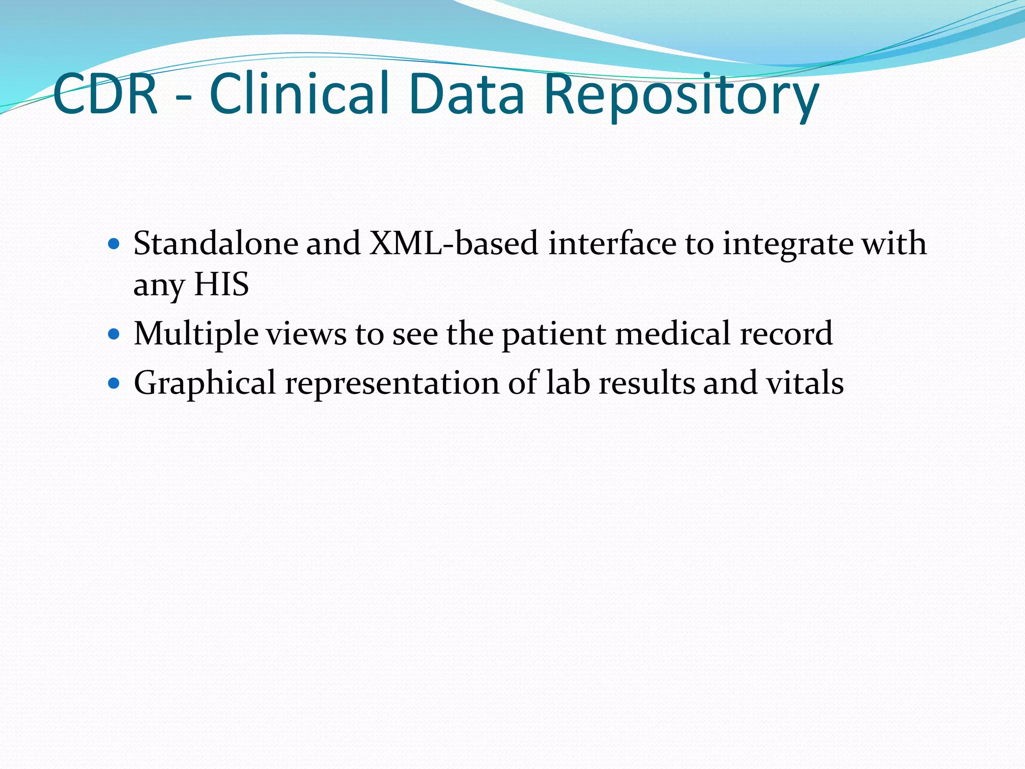 Hospital information system | PDF