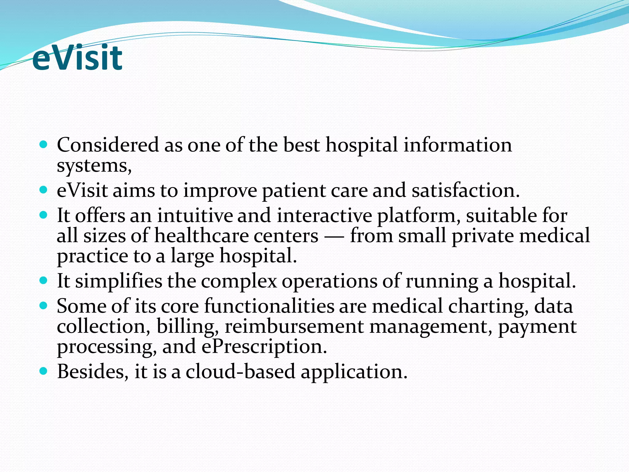 Hospital information system | PDF