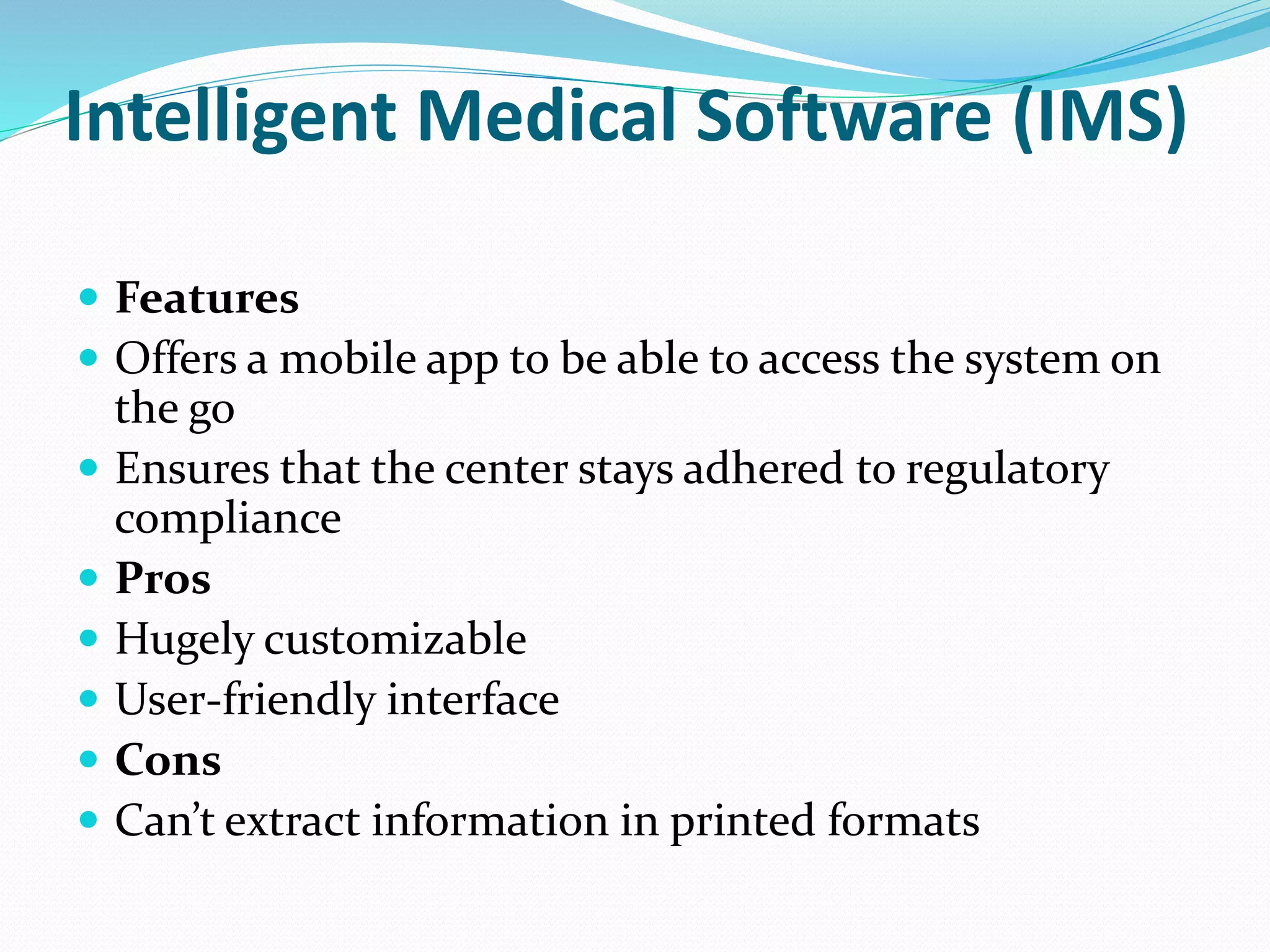Hospital information system | PDF