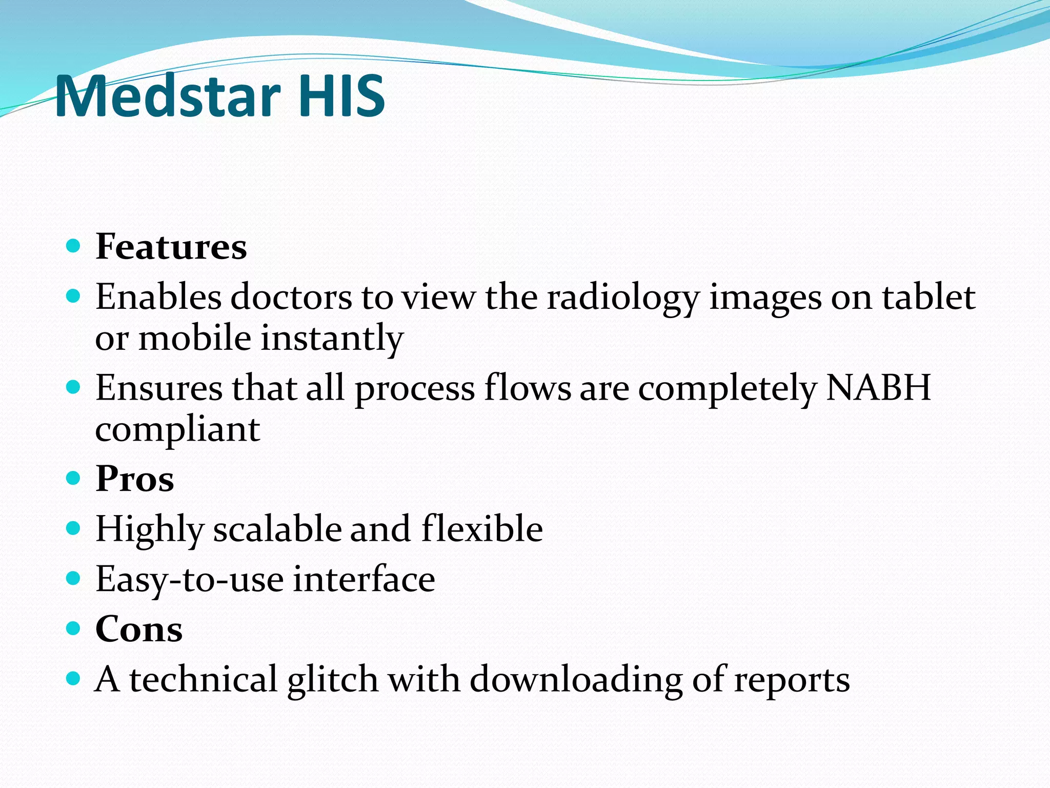 Hospital information system | PDF