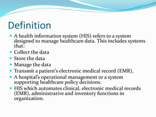 Hospital information system | PDF