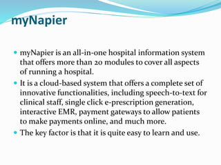 Hospital information system | PDF