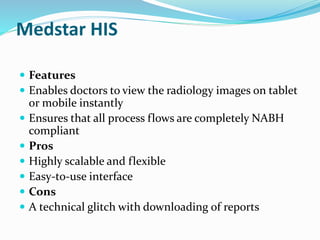 Hospital information system | PDF