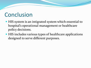 Hospital information system | PDF