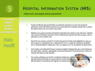 Hospital information system (prezentare) | PPTX