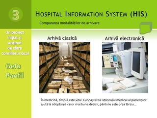 Hospital information system (prezentare) | PPTX