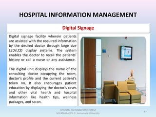 Hospital Information System | PPTX