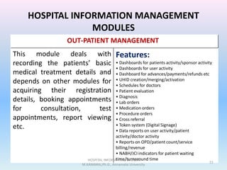 Hospital Information System | PPTX