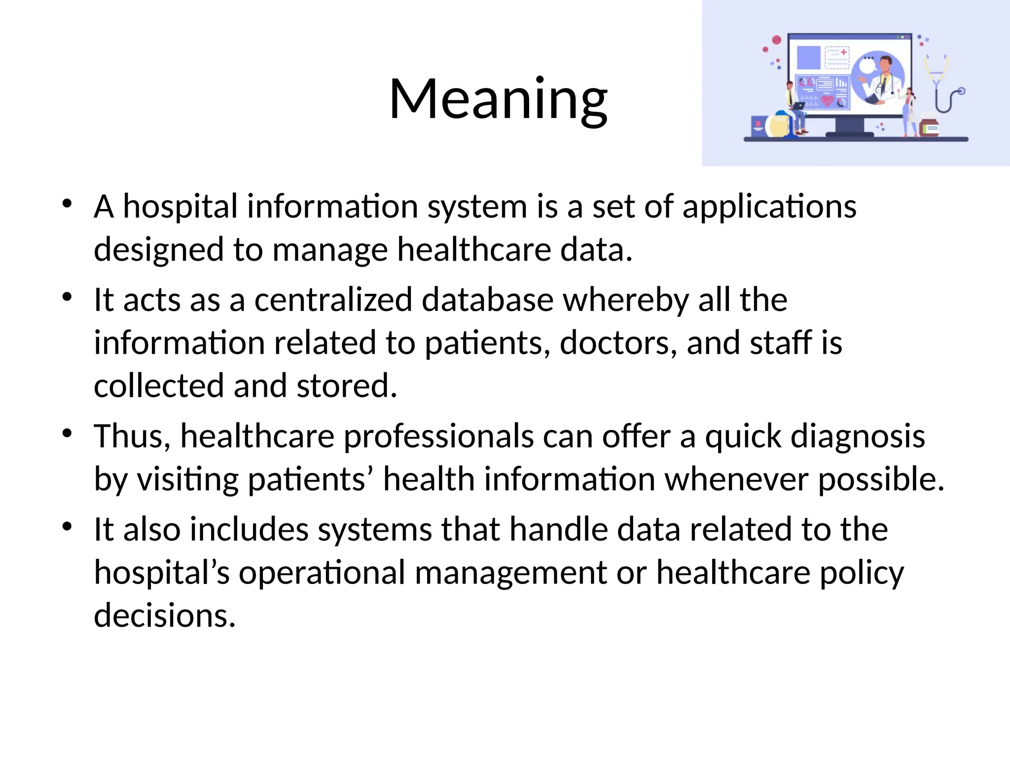 Hospital Information Systems (HIS). pptpptx | PPTX