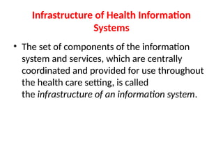 Hospital Information Systems (HIS). pptpptx | PPTX