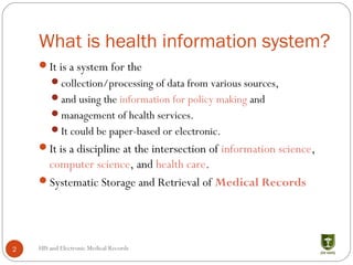 Hospital information systems - HIS | PPT