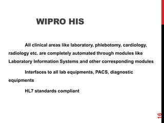 Hospital management systems | PPTX