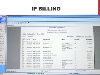 Hospital management systems | PPTX
