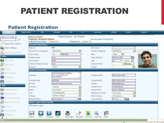 Hospital management systems