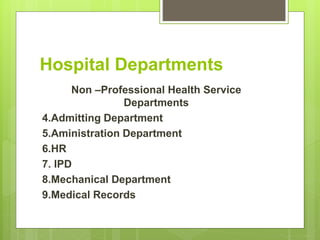 Hospital intro | PPTX