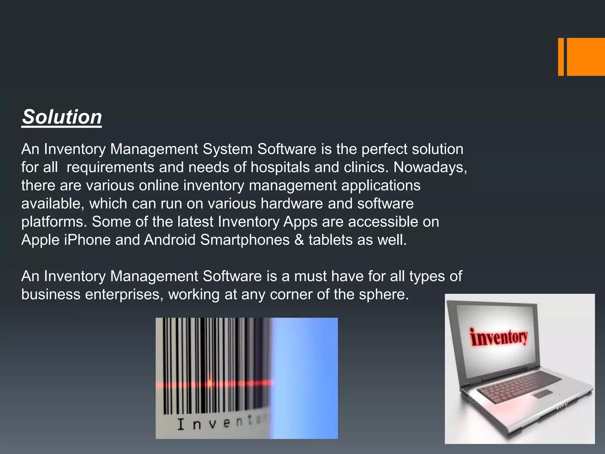 Hospital Inventory Management System | PPTX