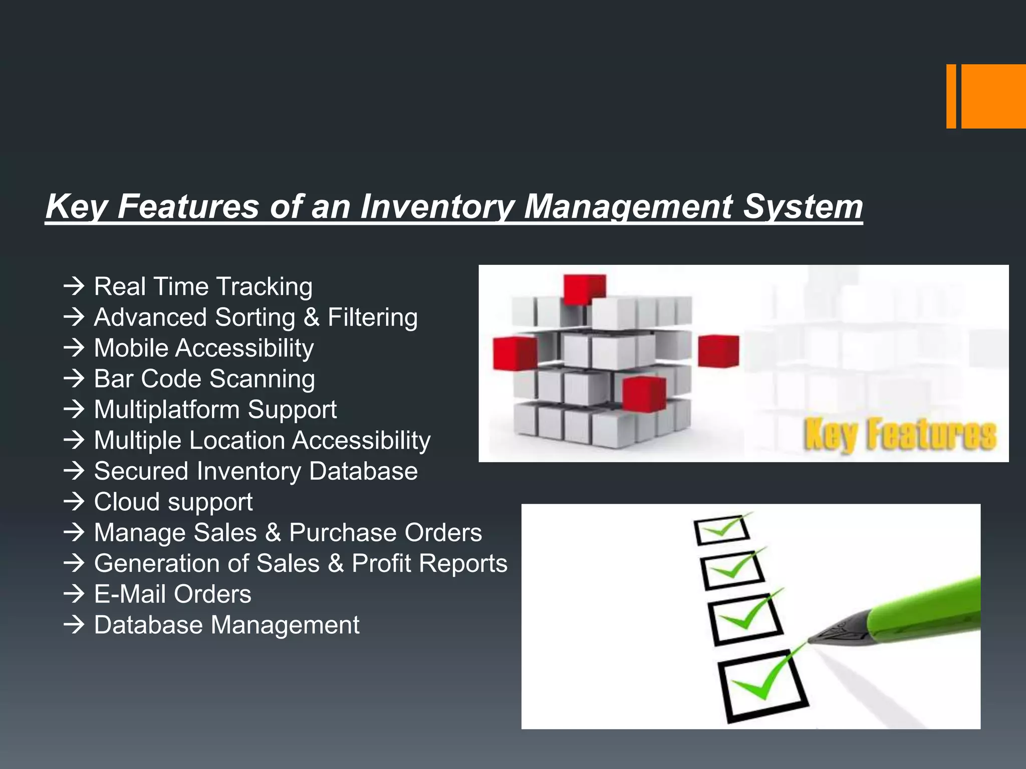 Hospital Inventory Management System | PPTX