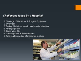 Hospital Inventory Management System | PPTX