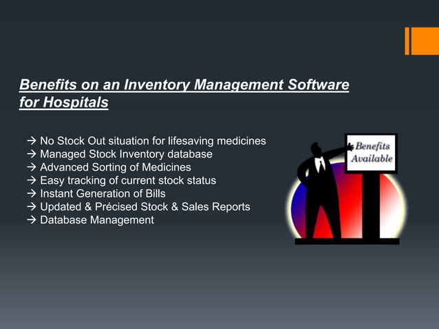 Hospital Inventory Management System | PPTX | Computing | Technology ...