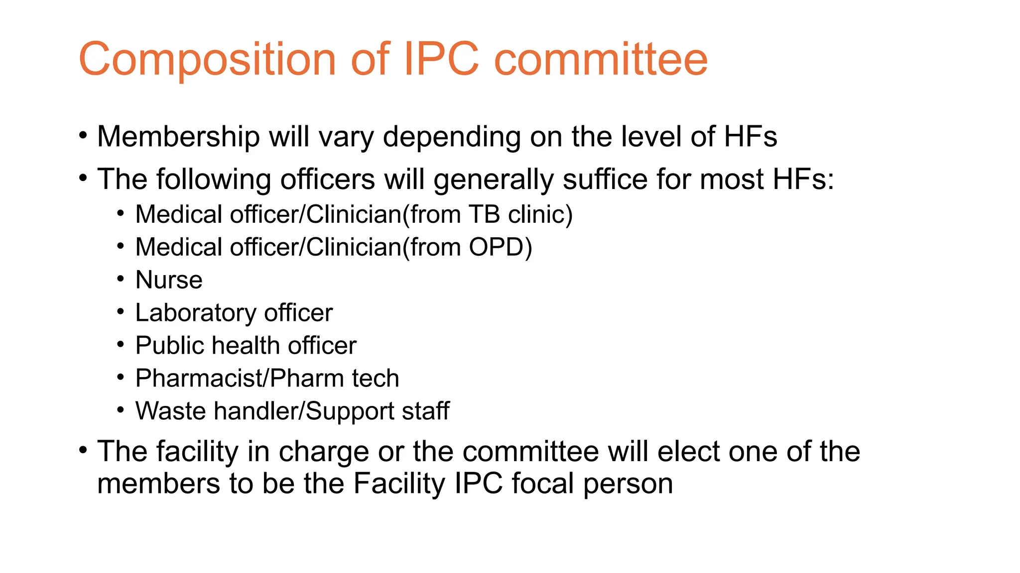 Hospital IPC commitee ppt.pp tx | PPTX