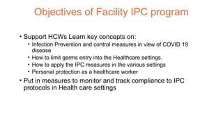 Hospital IPC commitee ppt.pp tx | PPTX