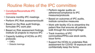 Hospital IPC commitee ppt.pp tx | PPTX